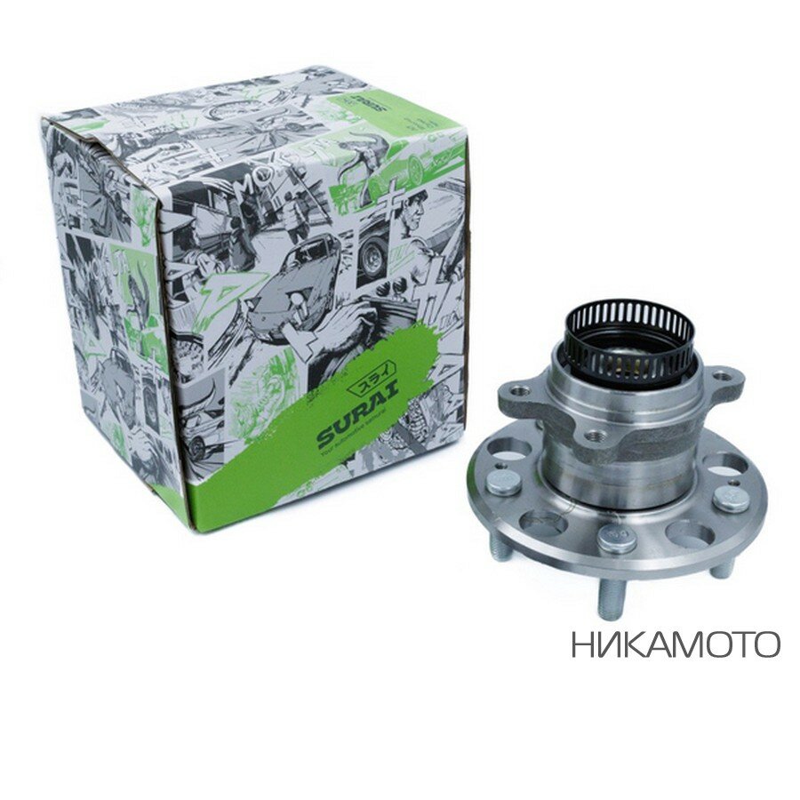 SURAI SRS 76142 Ступица kia ceed (07-) зад. с подшип. (srs 76142) surai