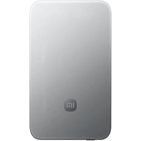 Внешний аккумулятор Xiaomi UltraThin Magnetic Power Bank 5000 15W Silver