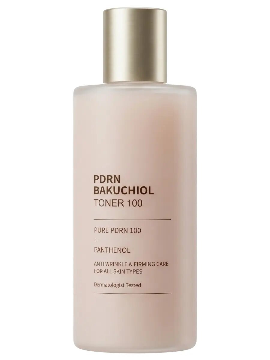 CU Skin Омолаживающий тонер-эссенция с пдрн и бакучиолом Dr. Solution PDRN Bakuchiol Toner 100 300 мл