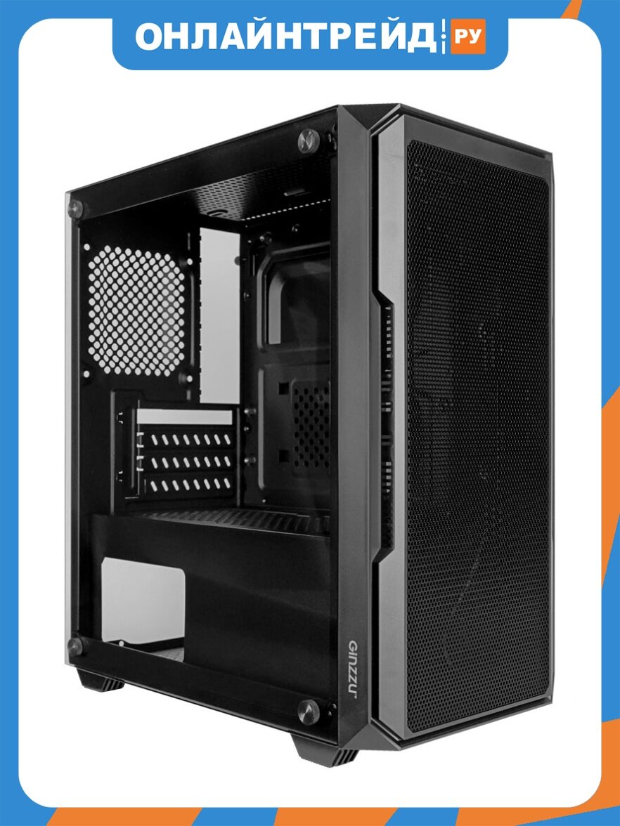 Корпус Ginzzu CL580