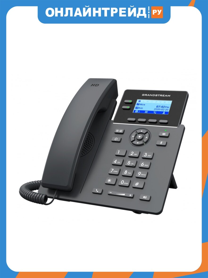 IP-телефон Grandstream GRP2602 Black