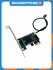 Контроллер PCI-E Espada PCIeM2Wi, M.2 key E, для модулей WIFI и Bluetooth