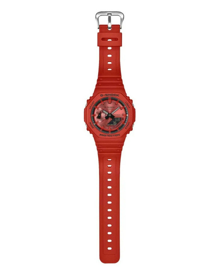 Наручные часы CASIO G-Shock, красный — фото 1