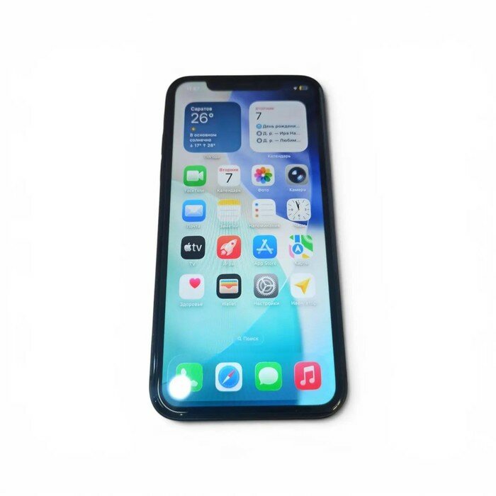 Смартфон Apple iPhone 11 4/128 Черный