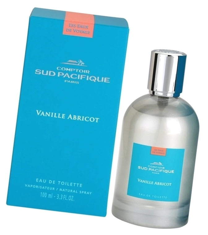 Аромат Vanille Abricot Comptoir Sud Pacifique 100 мл - женская туалетная вода