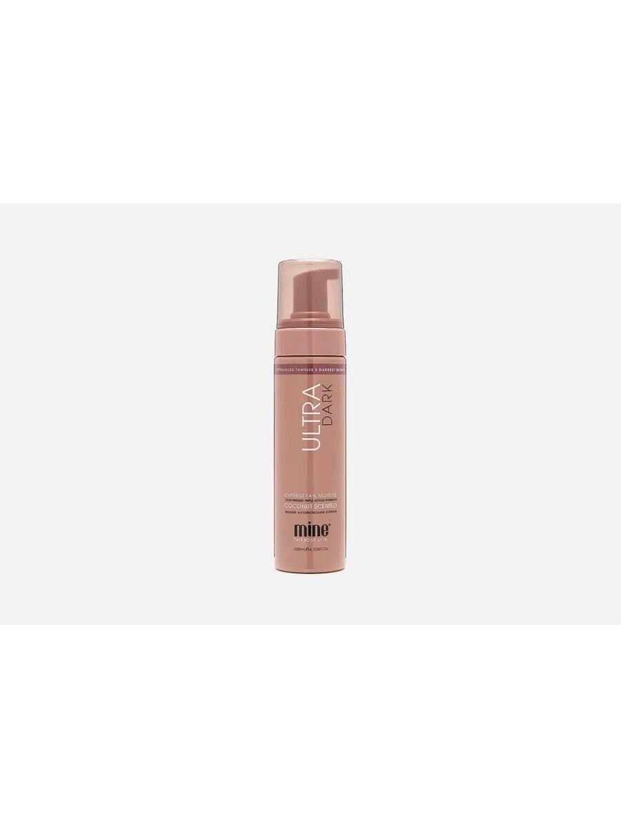 MineTan Ultra Dark Self Tan Mousse Мусс – автозагар для тела 200мл