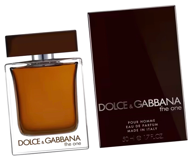 Мужская туалетная парфюмерная вода Dolce & Gabbana The One For Men 50 мл - Зе Уан Фор Мэн