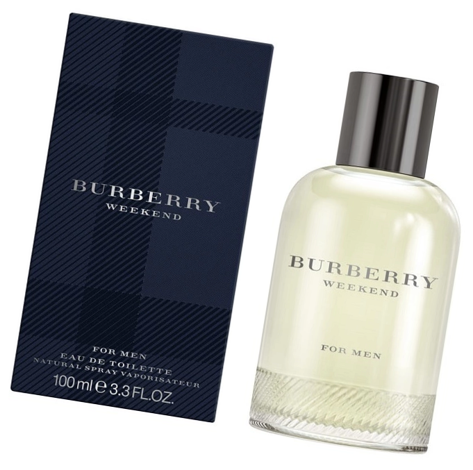 Барбери Викенд туалетная вода мужская 100 мл - Burberry Weekend духи