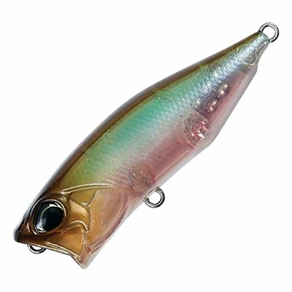 Воблер DUO Realis Popper Freshwater #GEA3006 Ghost Minnow, всплывающий, 9 г.