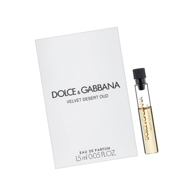 Мужские духи Dolce Gabbana Velvet Desert Oud 1.5 мл сэмпл - Дольче Габбана Вельвет Десерт