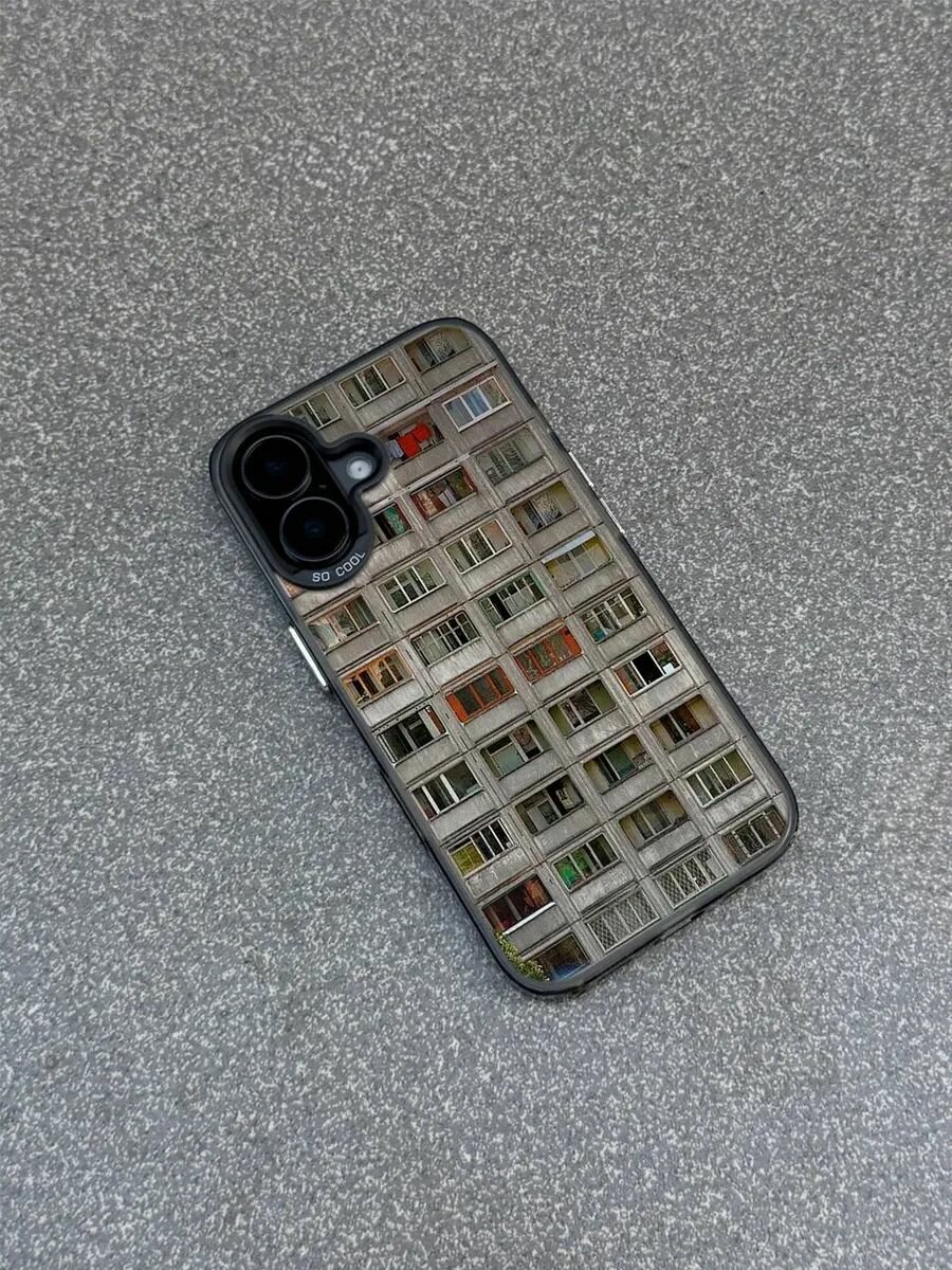 Чехол на Iphone 16 Plus Y2k — фото 1