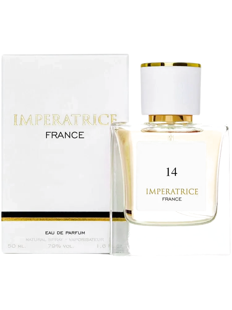 Женский парфюм Merle Blanc Imperatrice France 14 50 мл / Мерле Бланк