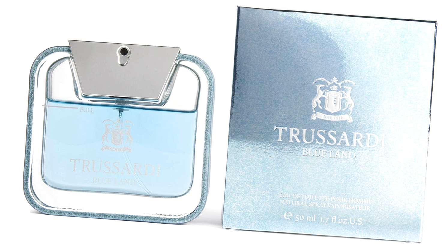 Туалетная вода мужская Trussardi Blue Land 50 мл - Труссарди Блю Ленд