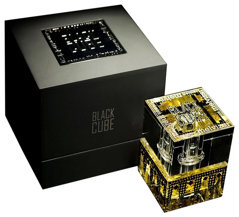 Парфюм Рамон Молвизар Блек Куб 50 мл / Ramon Molvizar Black Cube унисекс