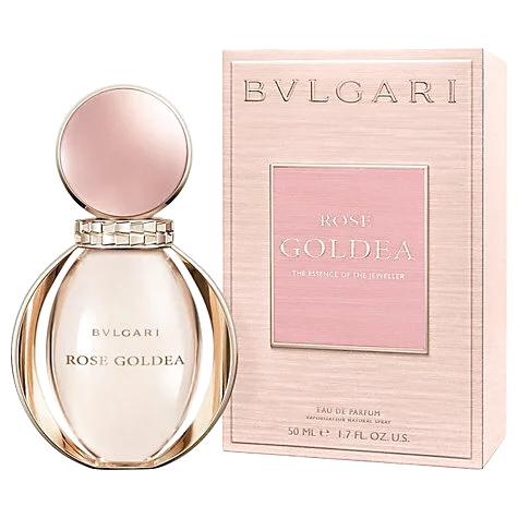 Роза Голдея Булгари духи для женщин 50 мл / Bvlgari Rose Goldea