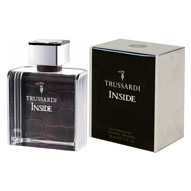 Мужской парфюм Труссарди Инсайд 30 мл / Trussardi Inside eau de toilette