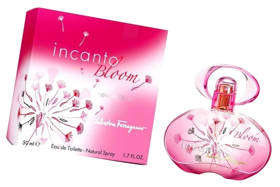 Туалетная вода Salvatore Ferragamo Incanto Bloom 50 мл женская - Феррагамо Блум