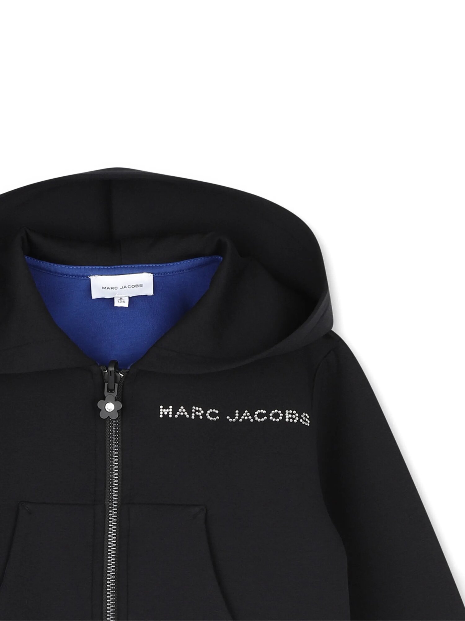 Толстовка MARC JACOBS, размер 14 yrs, черный — фото 1