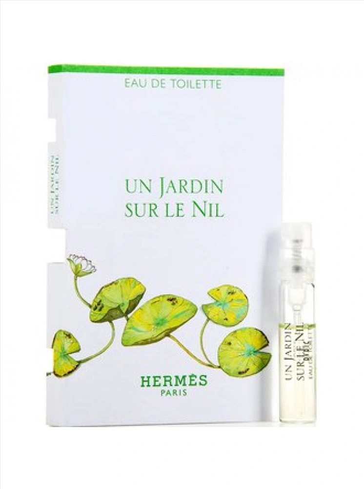 Туалетная вода Гермес Ун Жардин Сюр Ле Нил 2 мл миниатюра / Hermes Un Jardin Sur Le Nil сэмпл унисекс