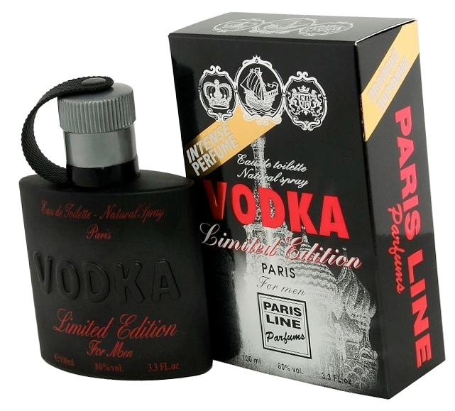 Paris Line Parfums Vodka Limited Edition аромат мужской 100 мл - Пари Лайн Парфамс Водка Эдишн
