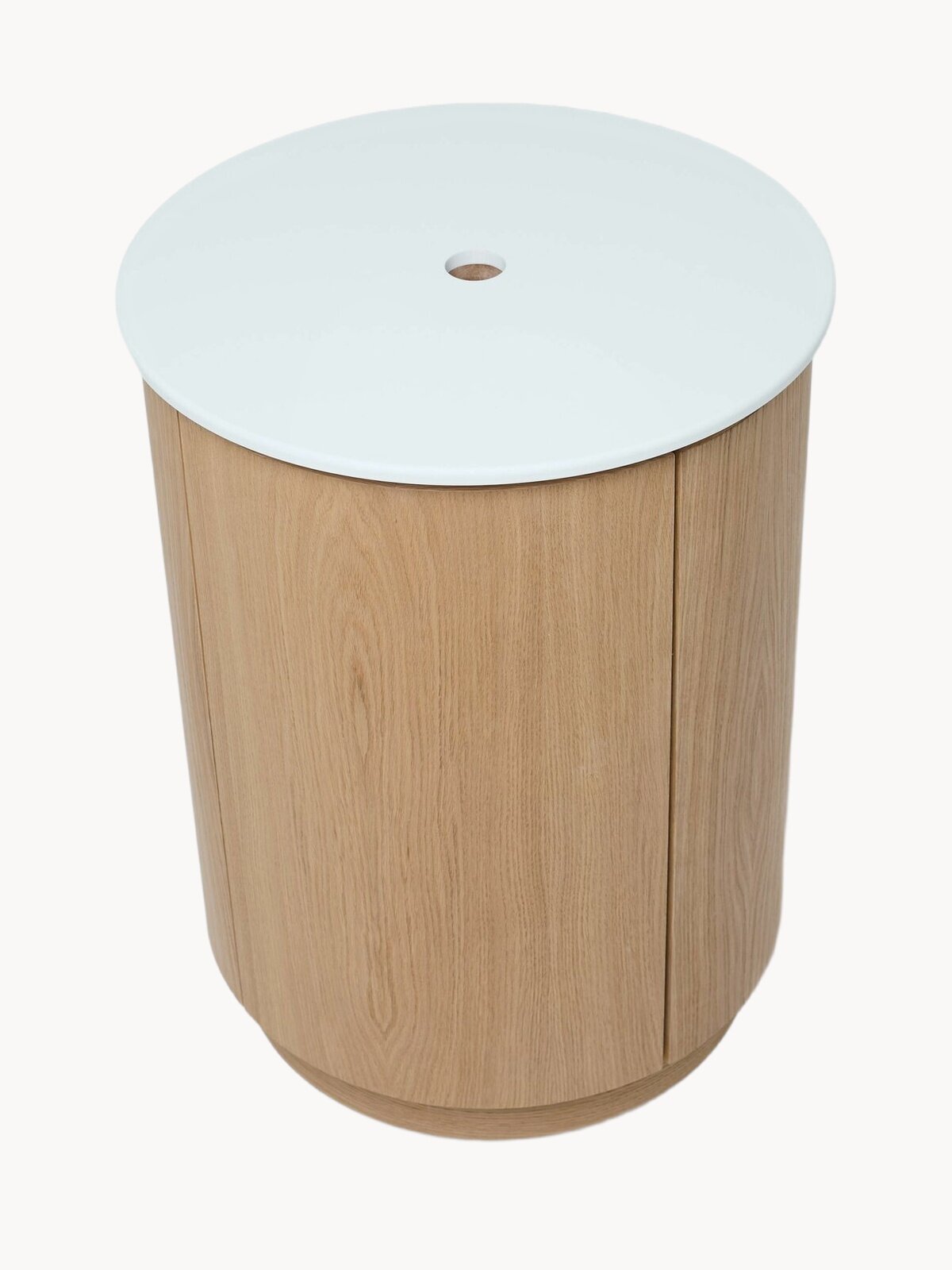 Тумба под раковину круглая