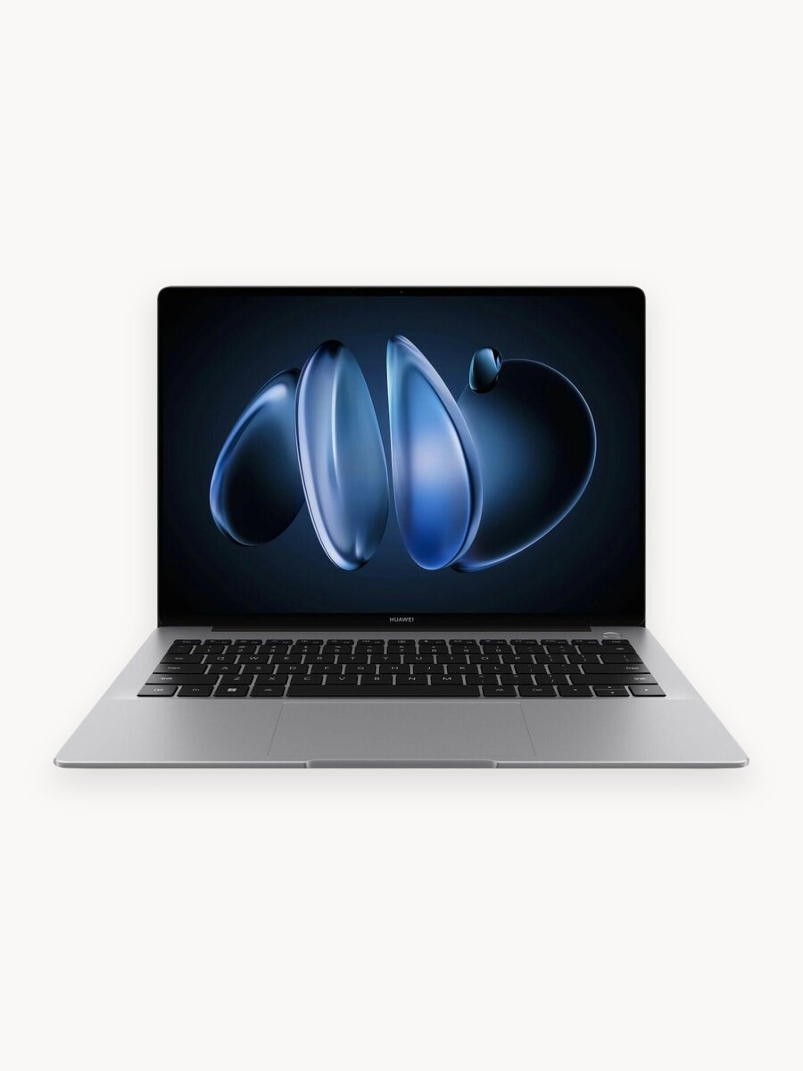 14.2" Ноутбук Huawei MateBook 14, OLED сенсорный 2880х1920, Intel Core Ultra 5 125H (1.2 ГГц), 16 ГБ LPDDR5х, 512 ГБ SSD, Intel Arc Graphics, Windows 11 Pro + MS Office Pro, Серый, русская клавиатура