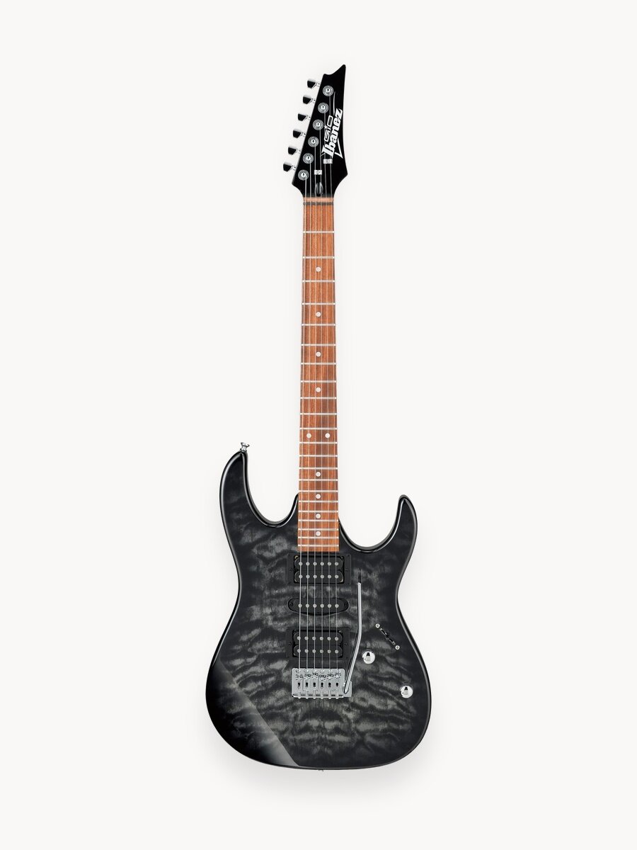 Электрогитара Ibanez GRX70QA, 22 лада, корпус из тополя, гриф из клена