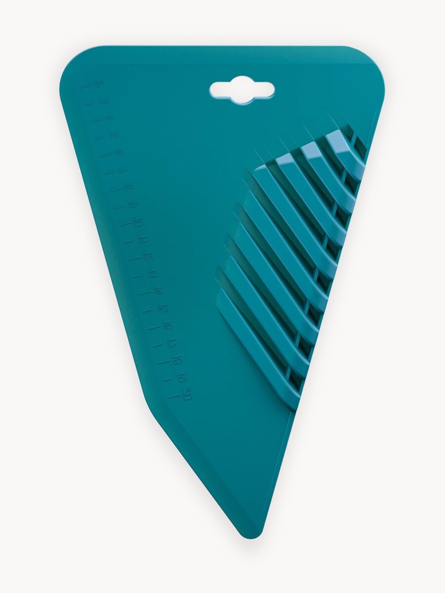 Шпатель обойный, полипропилен, длина полотна 280 мм, акор Профи