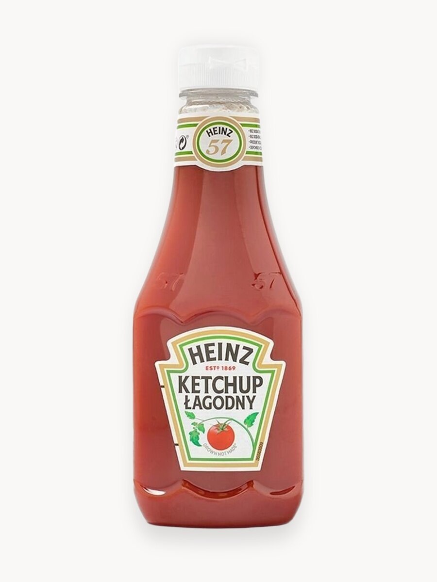 Кетчуп Tomato Ketchup (импорт), Heinz, Польша, 400 мл (450 г)