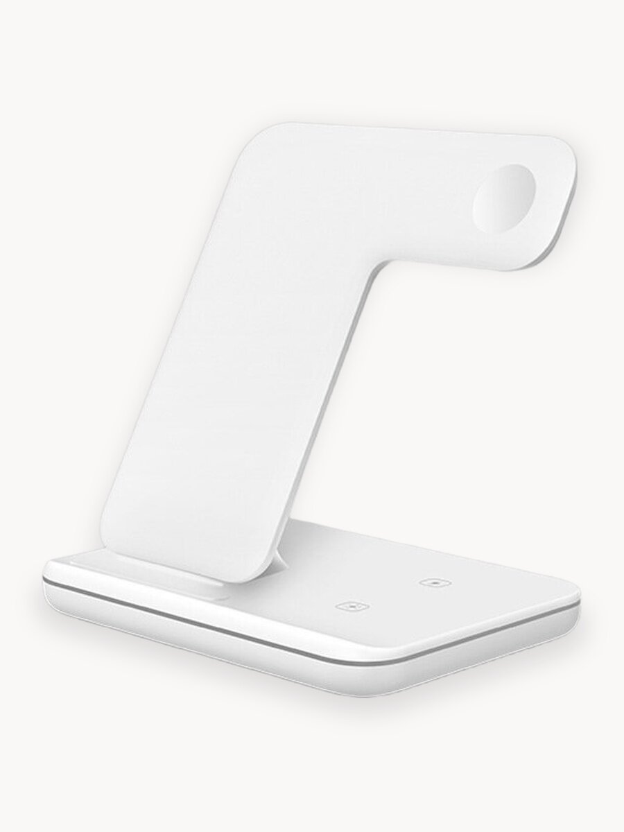 Беспроводная зарядка для iPhone 3 в 1, зарядная станция для телефонов, док станция Apple Watch, AirPods