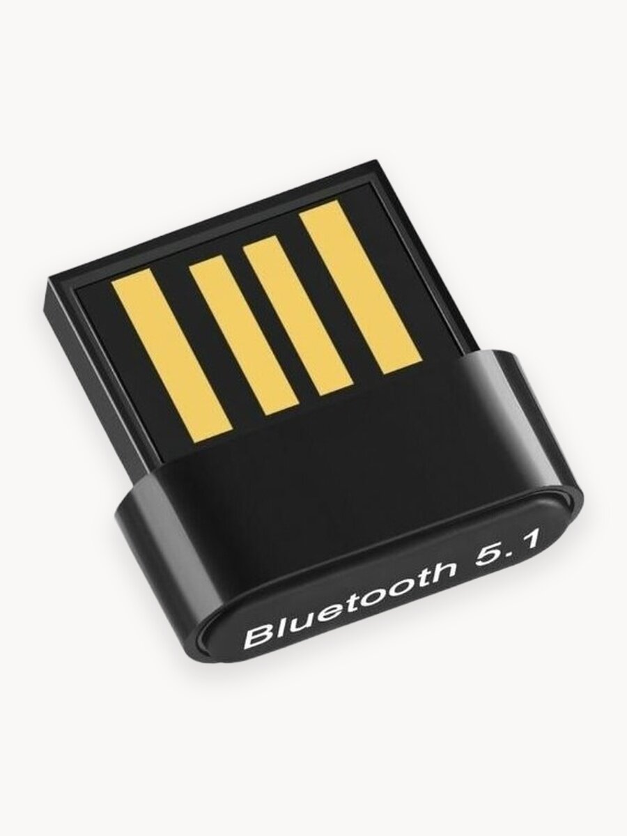 Адаптер Bluetooth 5.1 блютус адаптер для ПК ноутбука