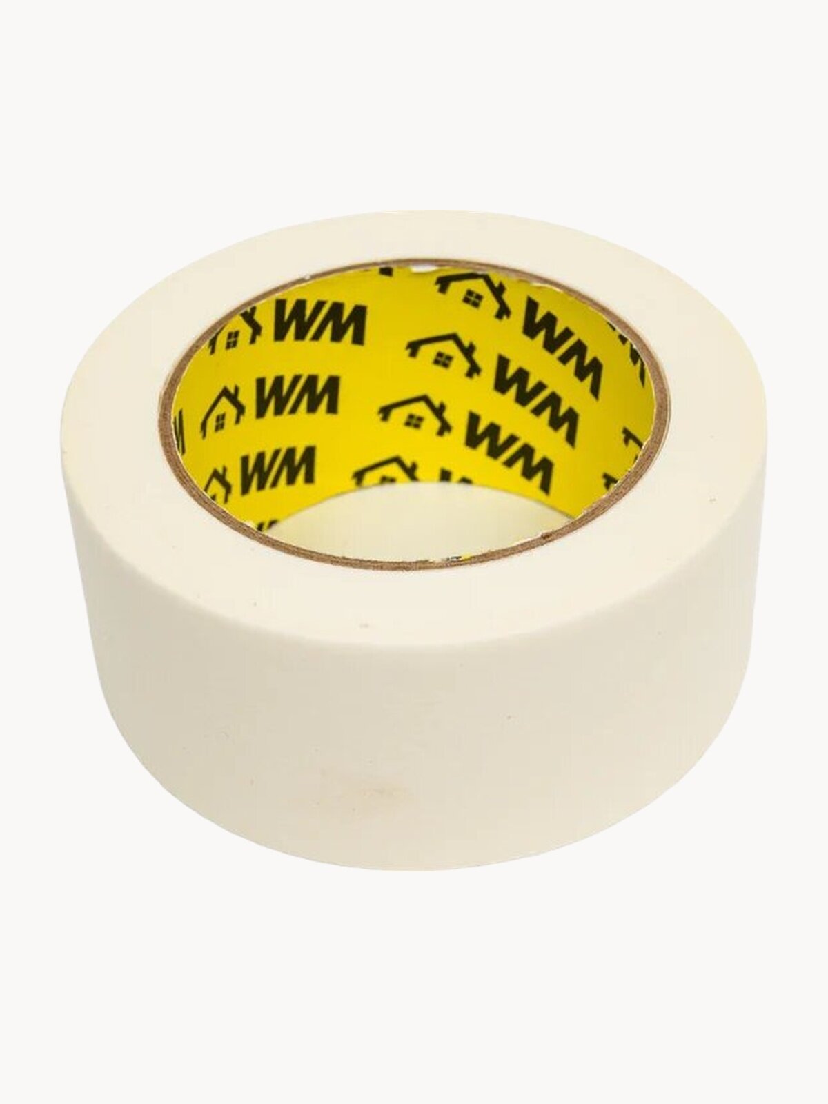 Малярный скотч бумажный 48 мм х 40 м, 1 шт, малярная лента WM