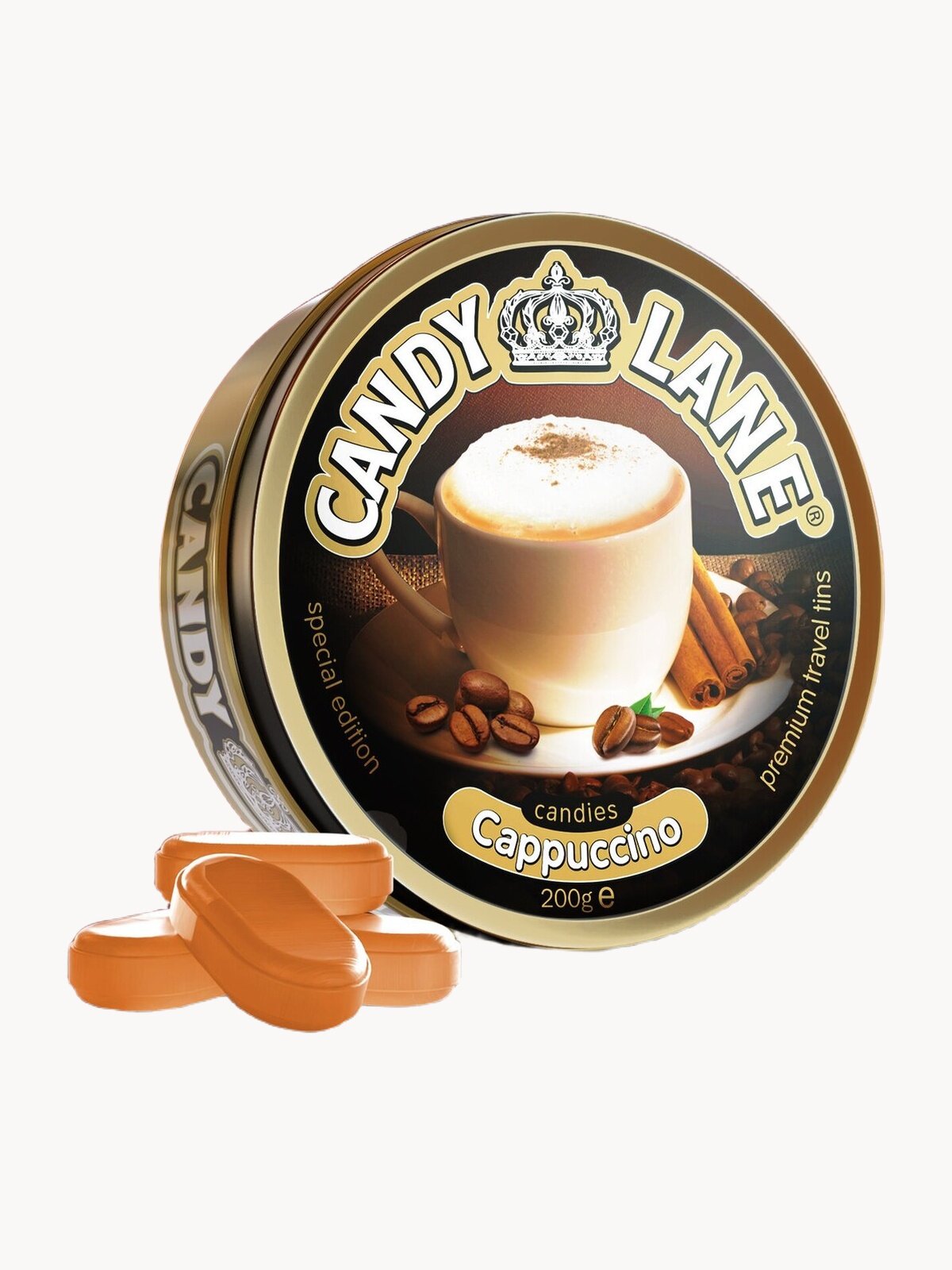 CANDY LANE леденцы, капучино