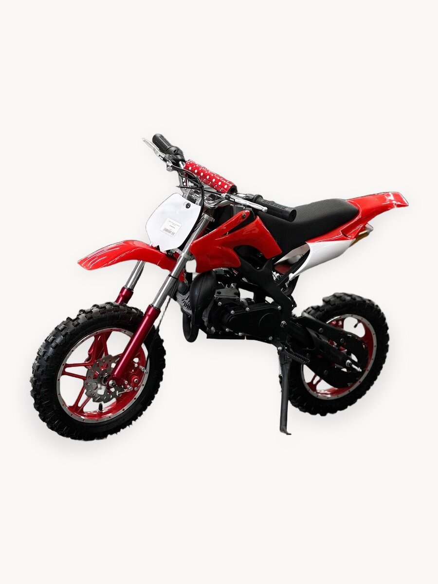 Питбайк DAREX, мощность 2кВт: 2,72л. с красный