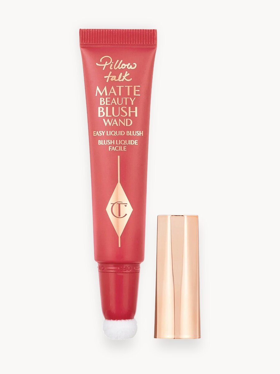 Charlotte Tilbury легкие жидкие матовые румяна Matte Beauty Blush Wand Кремовые румяна Pillow Talk Dream Pop