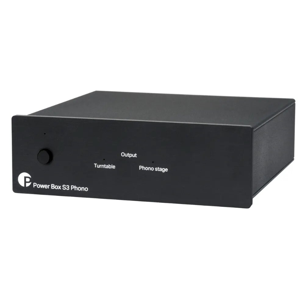 Блок питания Pro-Ject POWER BOX S3 PHONO, BLACK