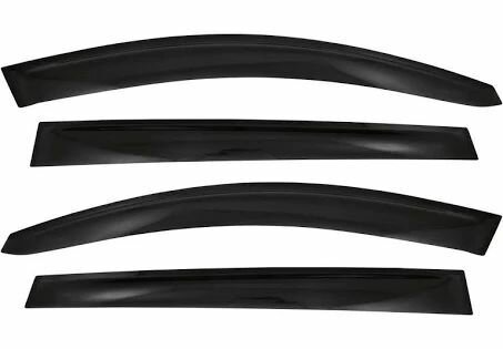 Дефлекторы боковых окон CHERY Tiggo 7 Pro Чери Тиго 7 Про (2020-2024)