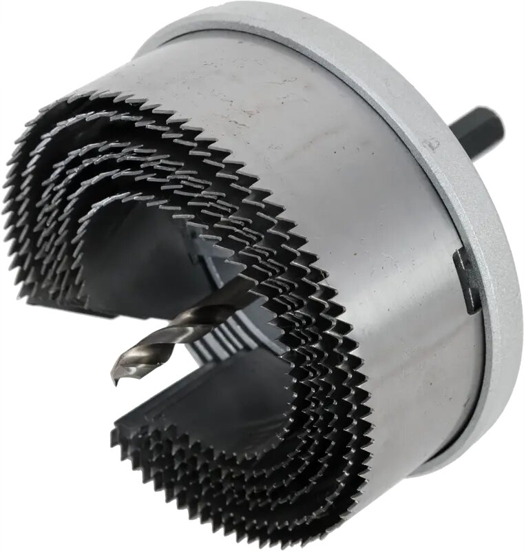 Набор коронок по дереву 60-100 мм 6 шт.