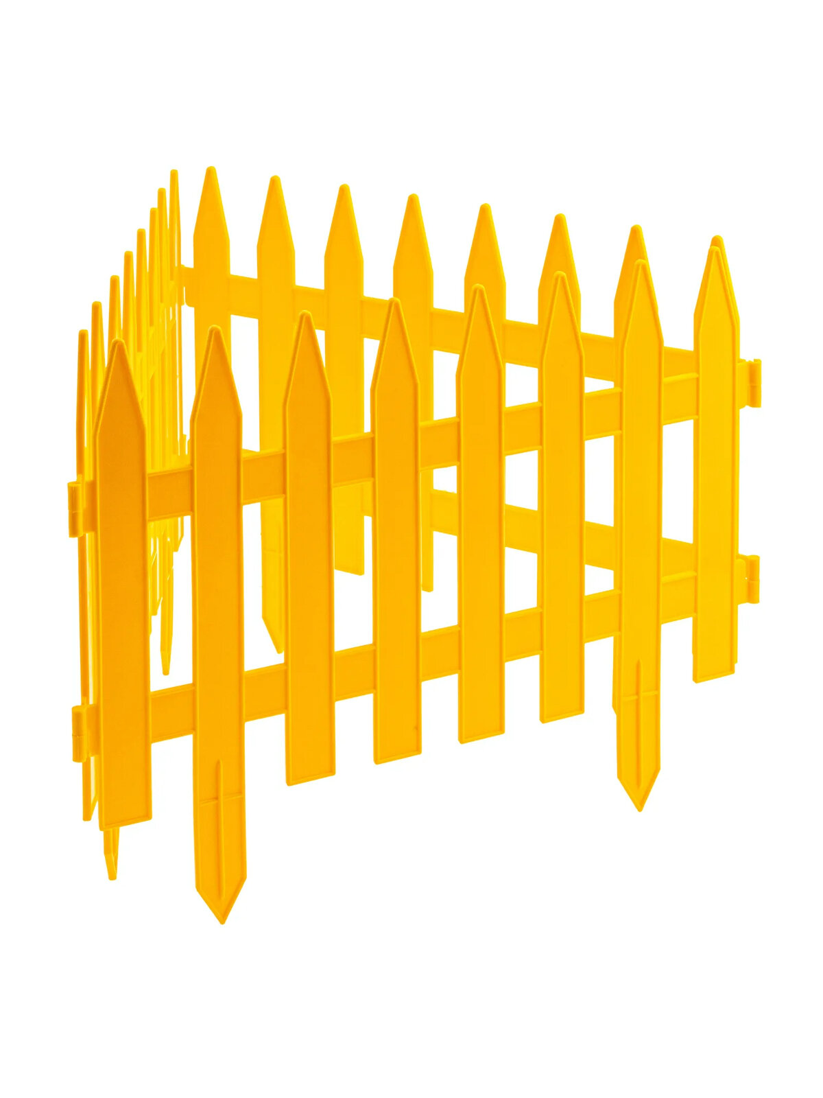 Забор декоративный PALISAD "Рейка", полипропилен, 28x300см, 7 секций