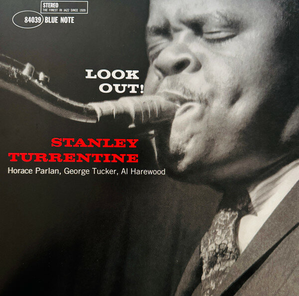 STANLEY TURRENTINE Look Out! (LP)