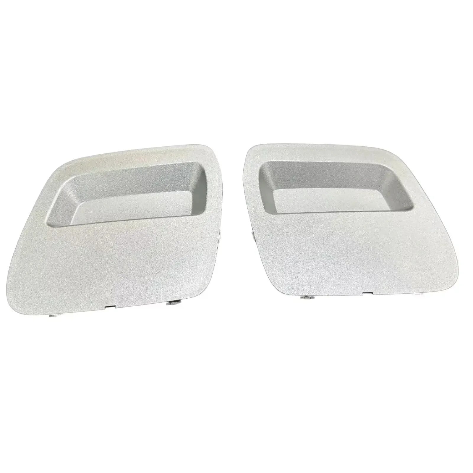 Для Dacia Duster 2018-2021 передний бампер, фаркоп, крышка, левый и правый, комплект из 2 Gray 1Set