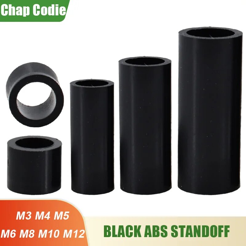 Chap Codie черные пластиковые распорки 35mm (10шт)