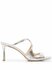 Мюли JIMMY CHOO Anise, размер 36 EU, серый