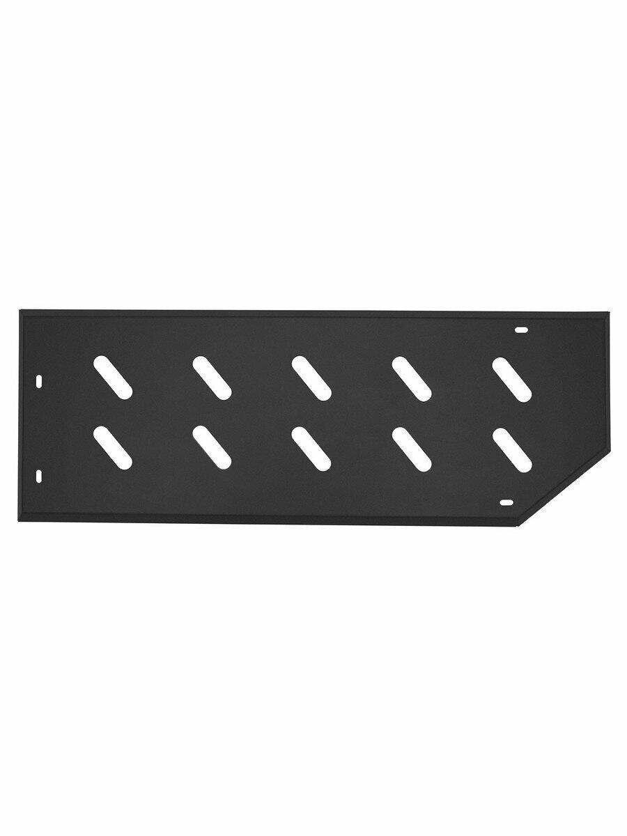 Защита бака и крепёж для JAC T9 (24->) 2,0 бен. AT 4WD / Джак Т9