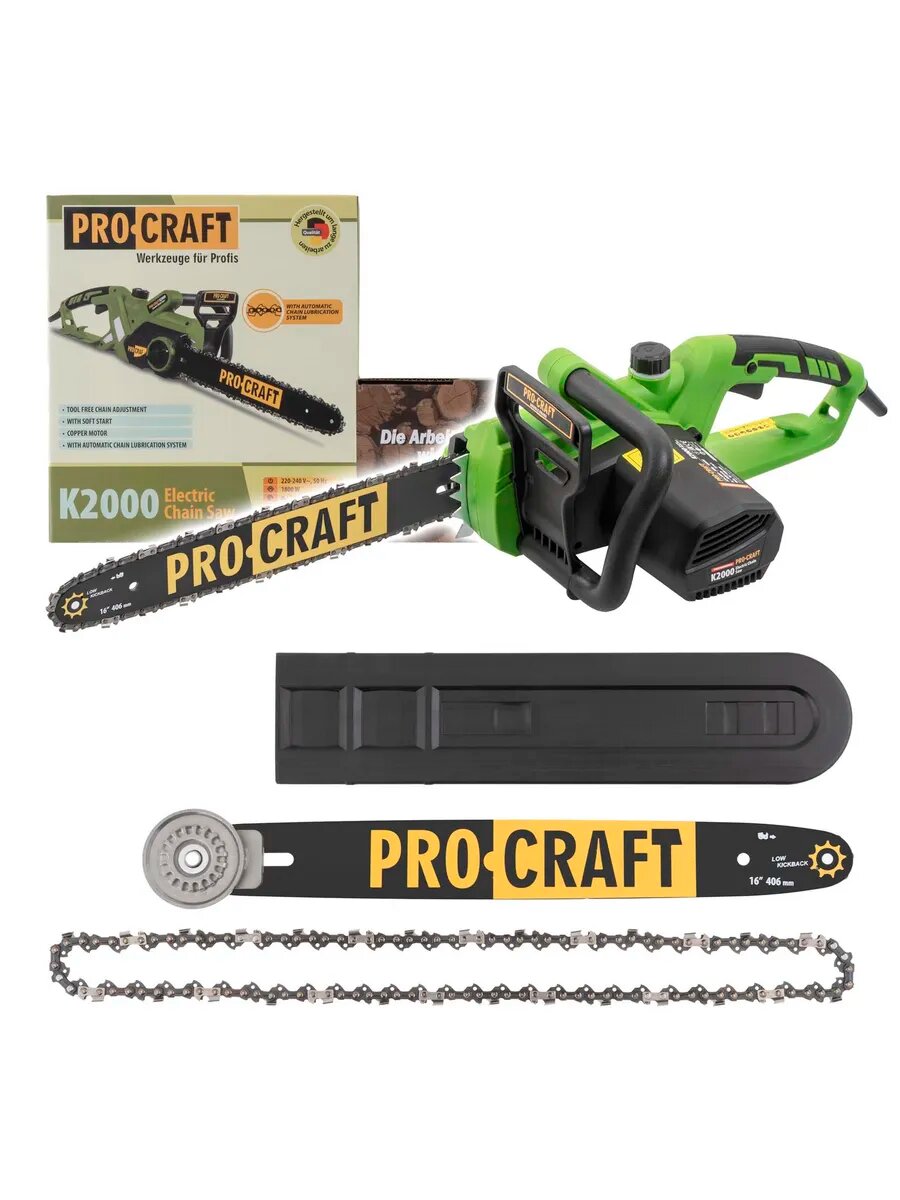 Электрическая пила Pro-Craft K2000