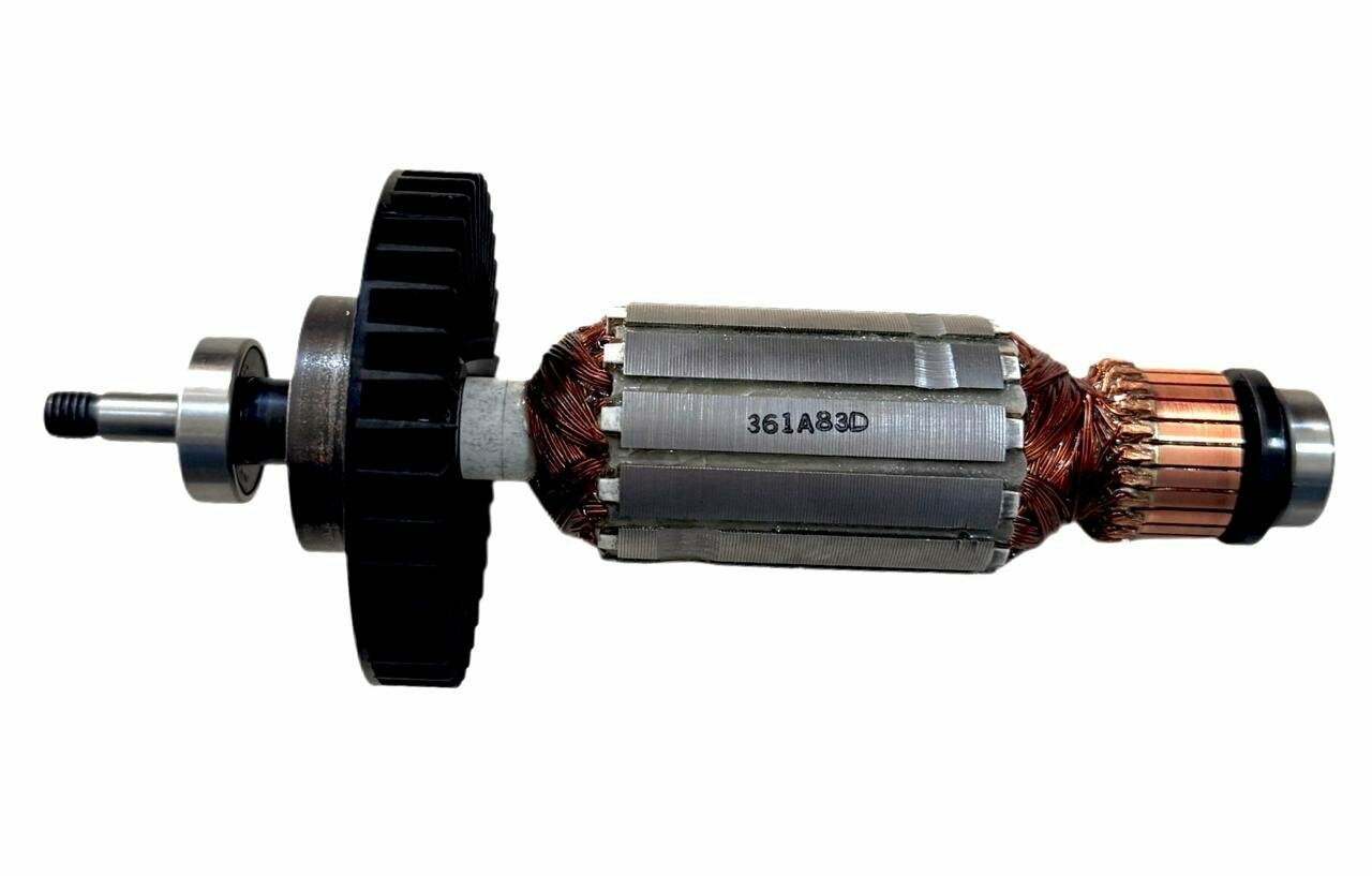 Ротор UC3541A, Makita 513893-1 (L-195 мм, D-41 мм, резьба М8 (шаг 1.25 мм)), 513893-1