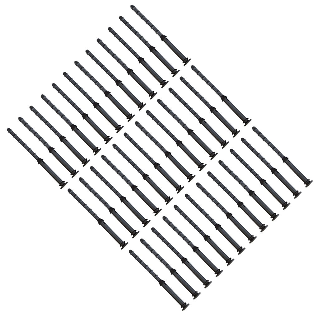 12/24/36шт Крепежные Винты Вентилятора Корпуса ПК Штыревая Заклепка Корпус ПК Вентилятор Резиновые Винты