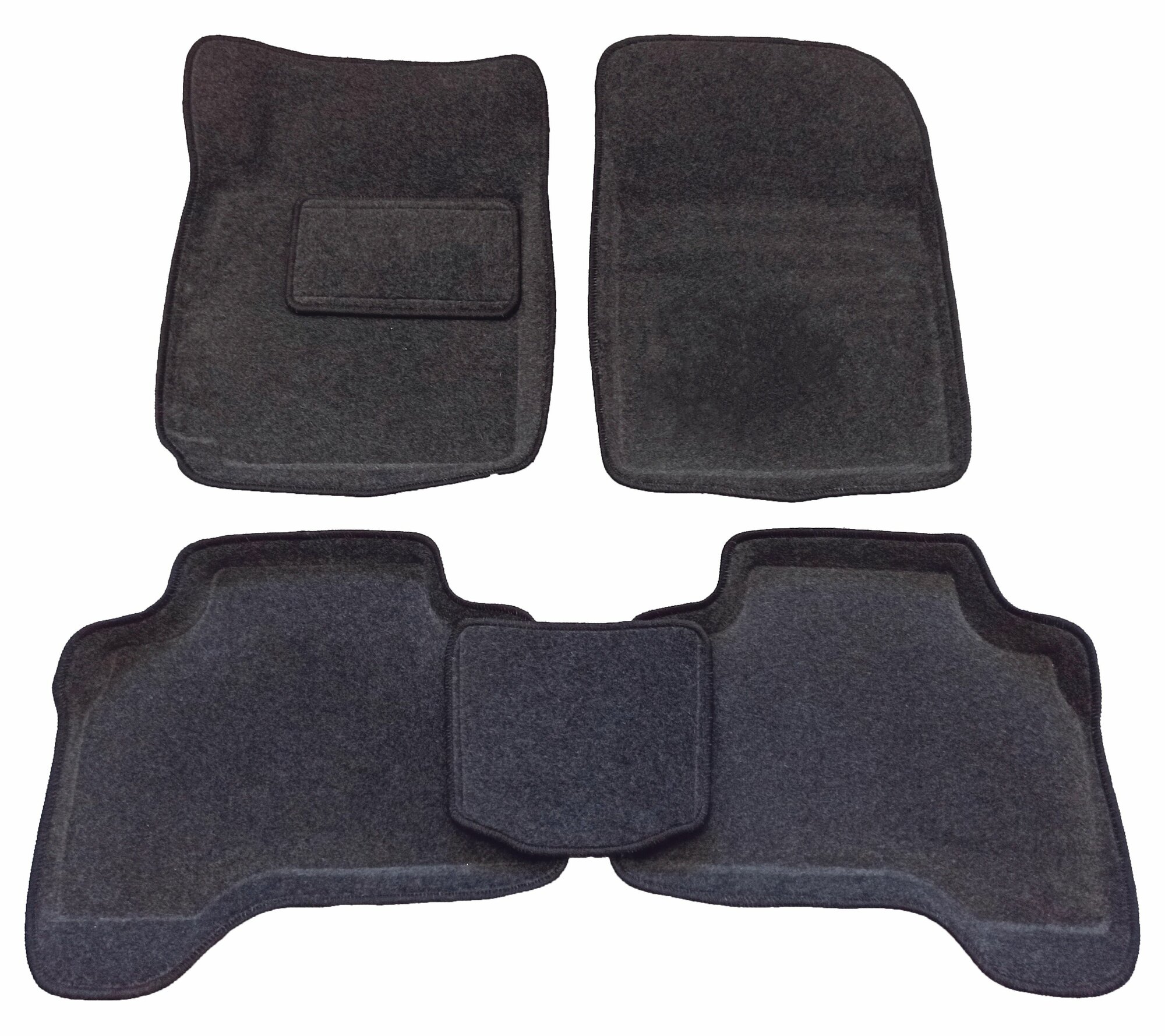 Коврики в салон автомобиля ворсовые для Suzuki Grand Vitara,5дв. 2005-2016/Сузуки Гранд Витара