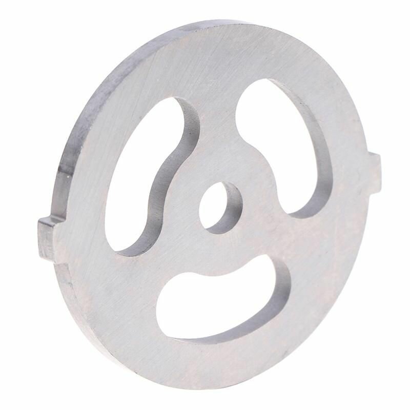 Решётка для мясорубок Daewoo, Moulinex, Polaris и др. подрезная (d-54 мм, с ушками)