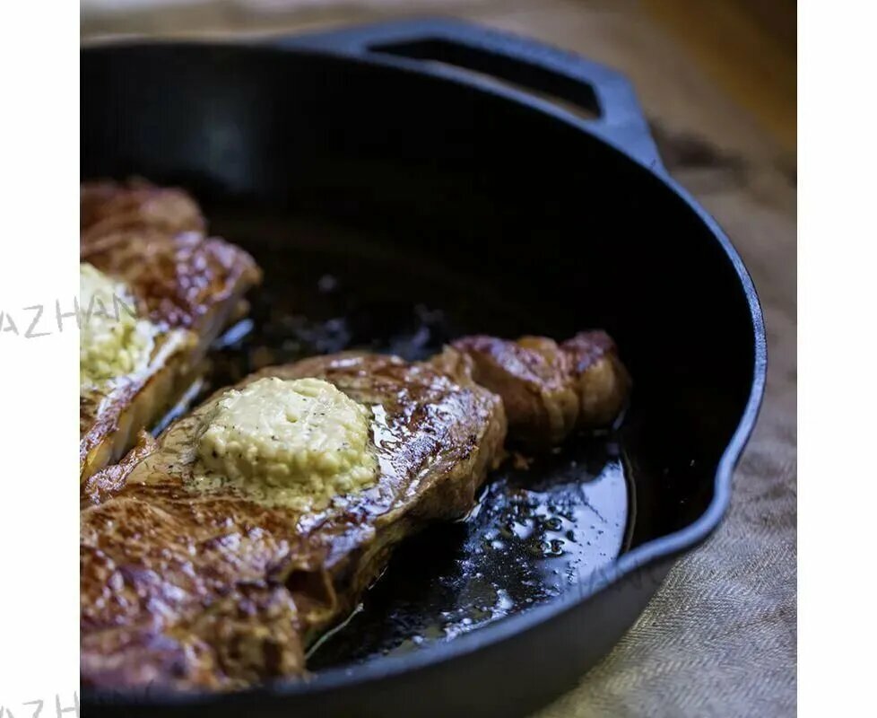 Lodge Сковорода QEOIB2, 26 см, без крышки, с фиксированной ручкой